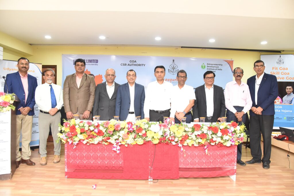 Our Projects-Goa – Entrepreneurship Development Institute of India