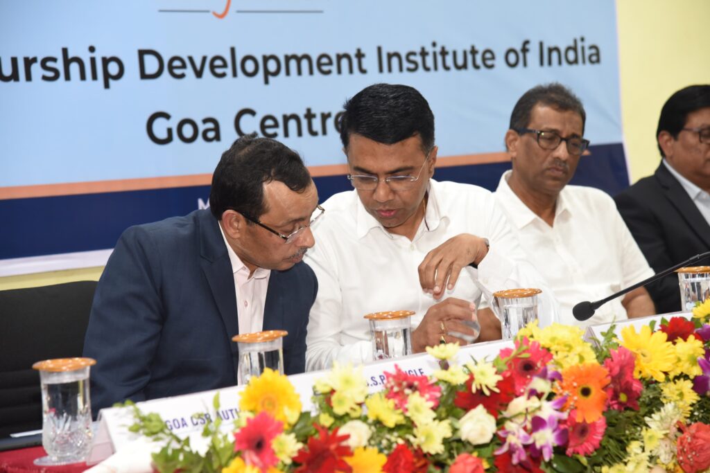 Our Projects-Goa – Entrepreneurship Development Institute of India