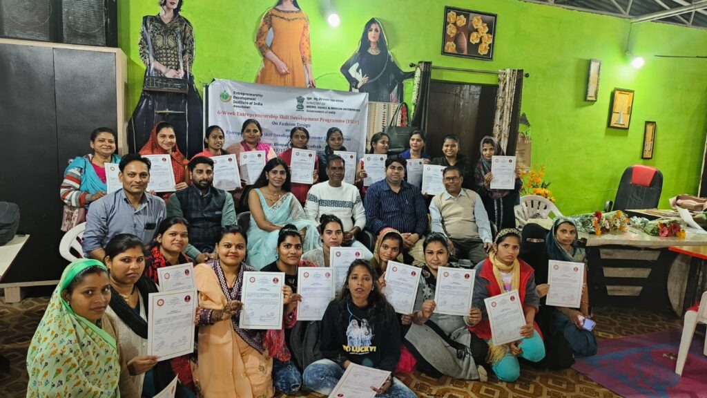 Our Projects-Bhopal – Entrepreneurship Development Institute of India