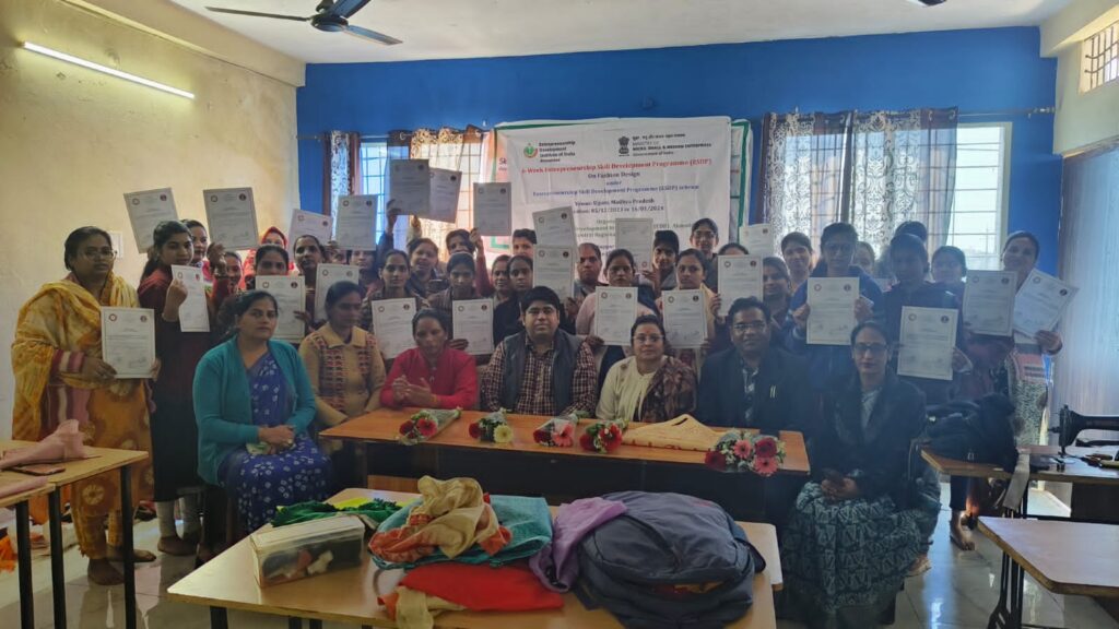 Our Projects-Bhopal – Entrepreneurship Development Institute of India