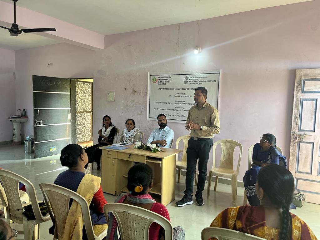 Our Projects-Vapi – Entrepreneurship Development Institute of India