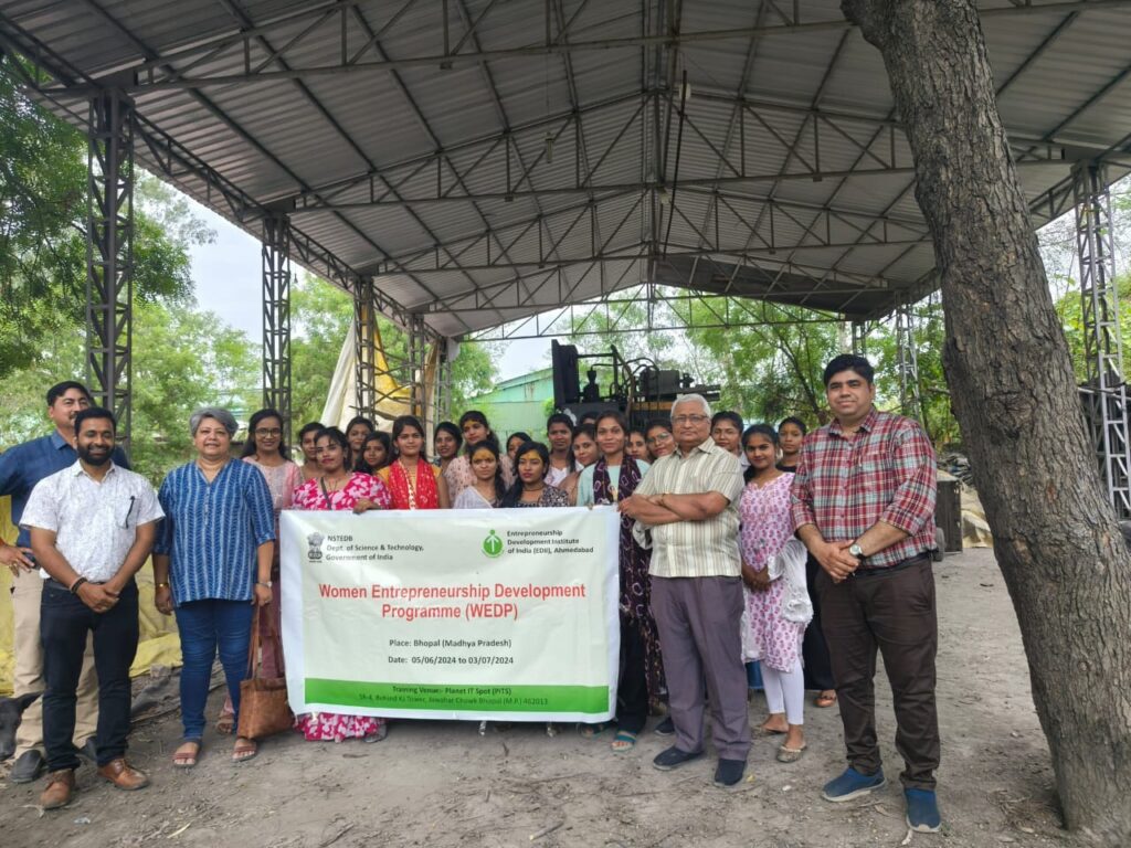 Our Projects-Bhopal – Entrepreneurship Development Institute of India