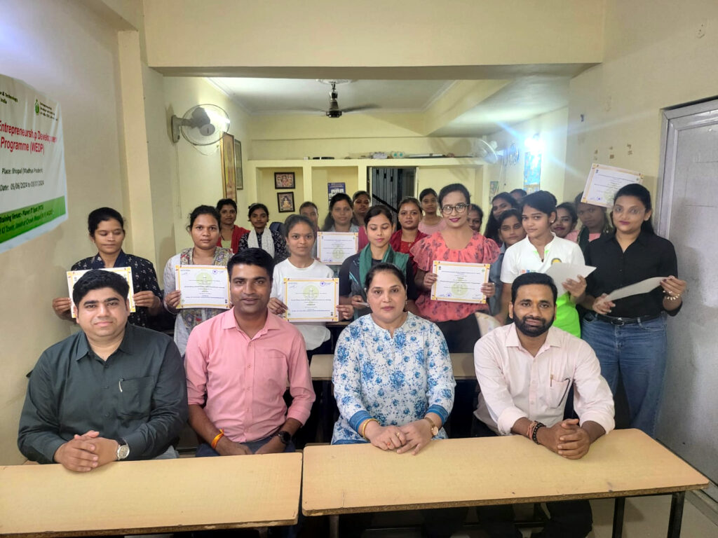 Our Projects-Bhopal – Entrepreneurship Development Institute of India