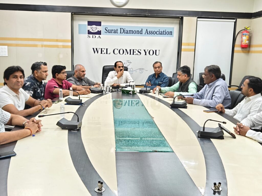Surat Diamond Association – Entrepreneurship Development Institute of India